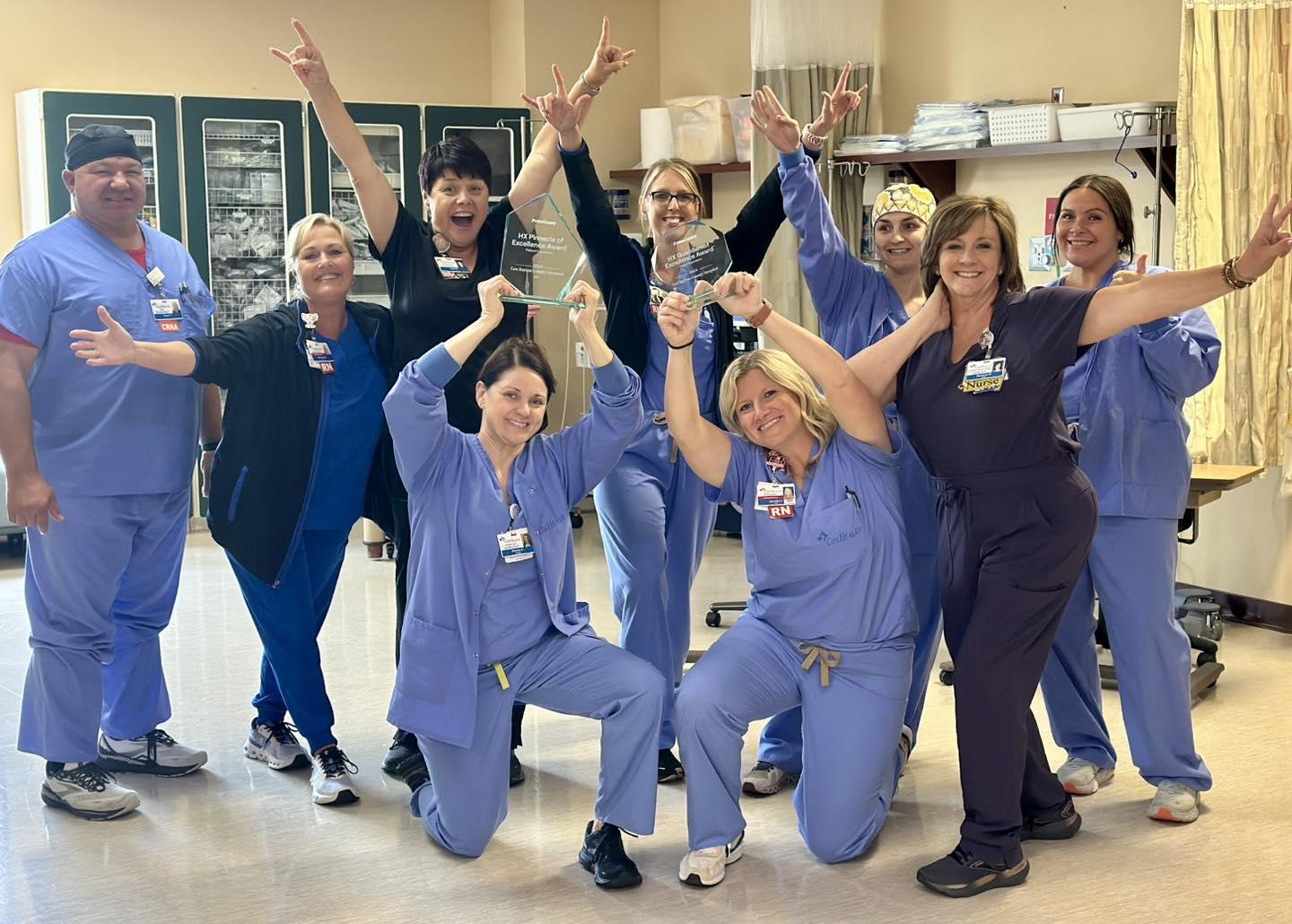 CoxHealth | From Announcement to Arrival: Cox Barton Press Ganey…