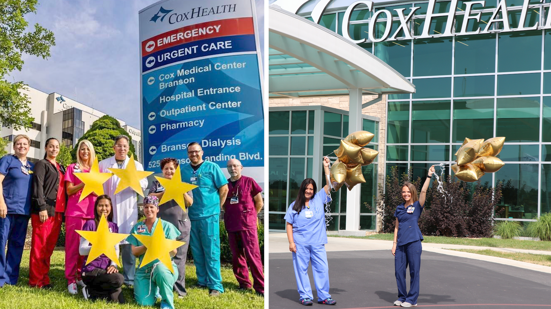 CoxHealth | Cox Medical Center Branson and Cox Monett Hospital…