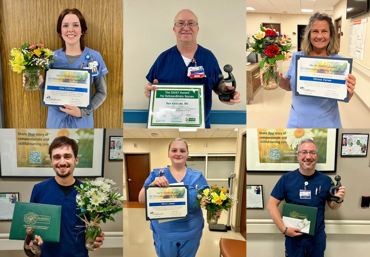 CoxHealth | Cox Branson presents DAISY, Sunshine awards