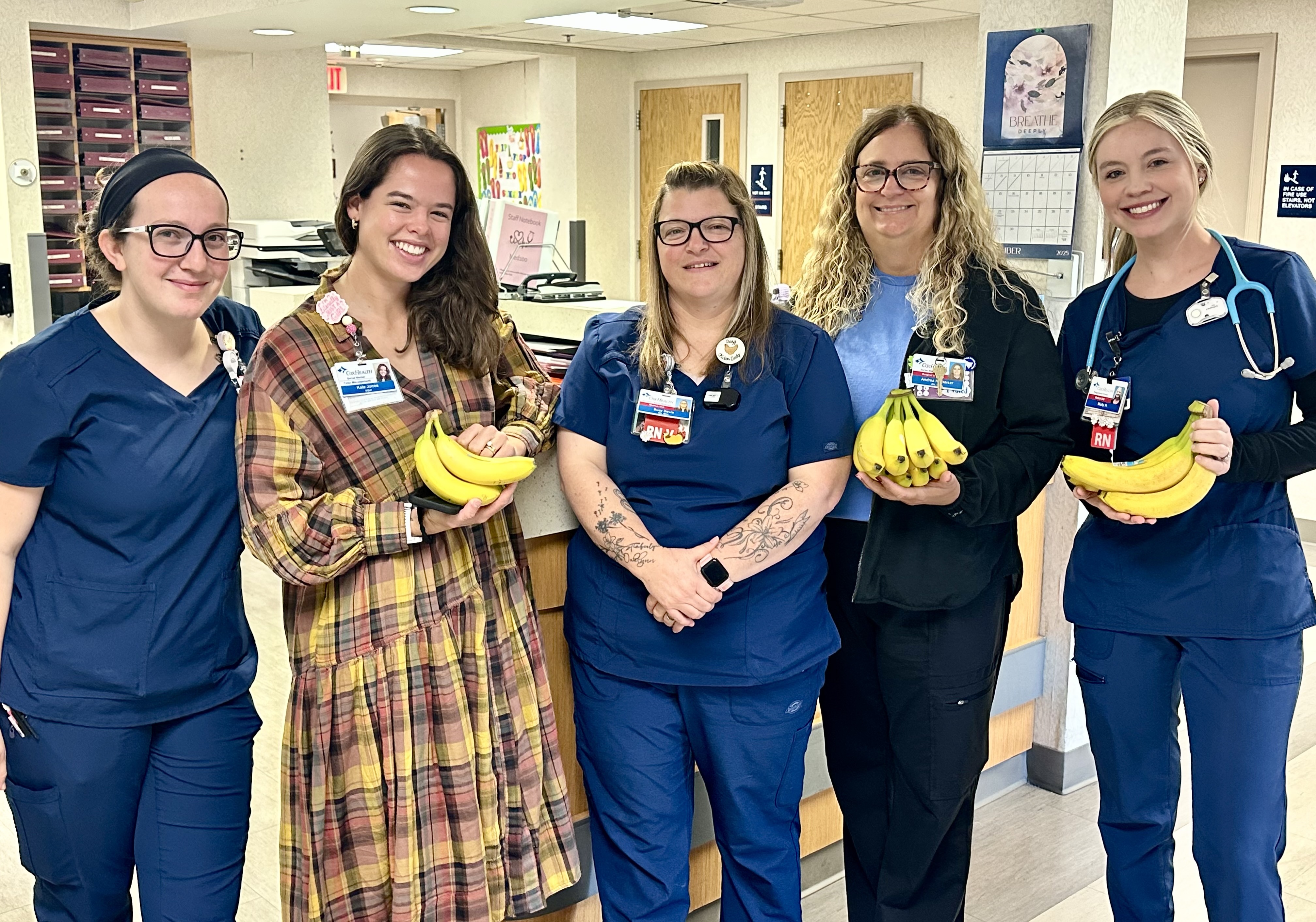 CoxHealth | A little potassium and a lot of gratitude