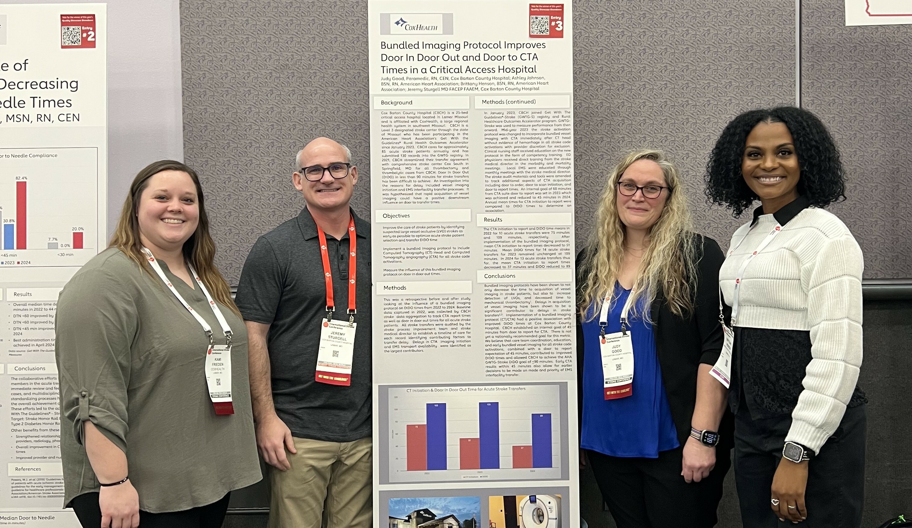 CoxHealth | Cox Barton County Hospital's Stroke team presents at…