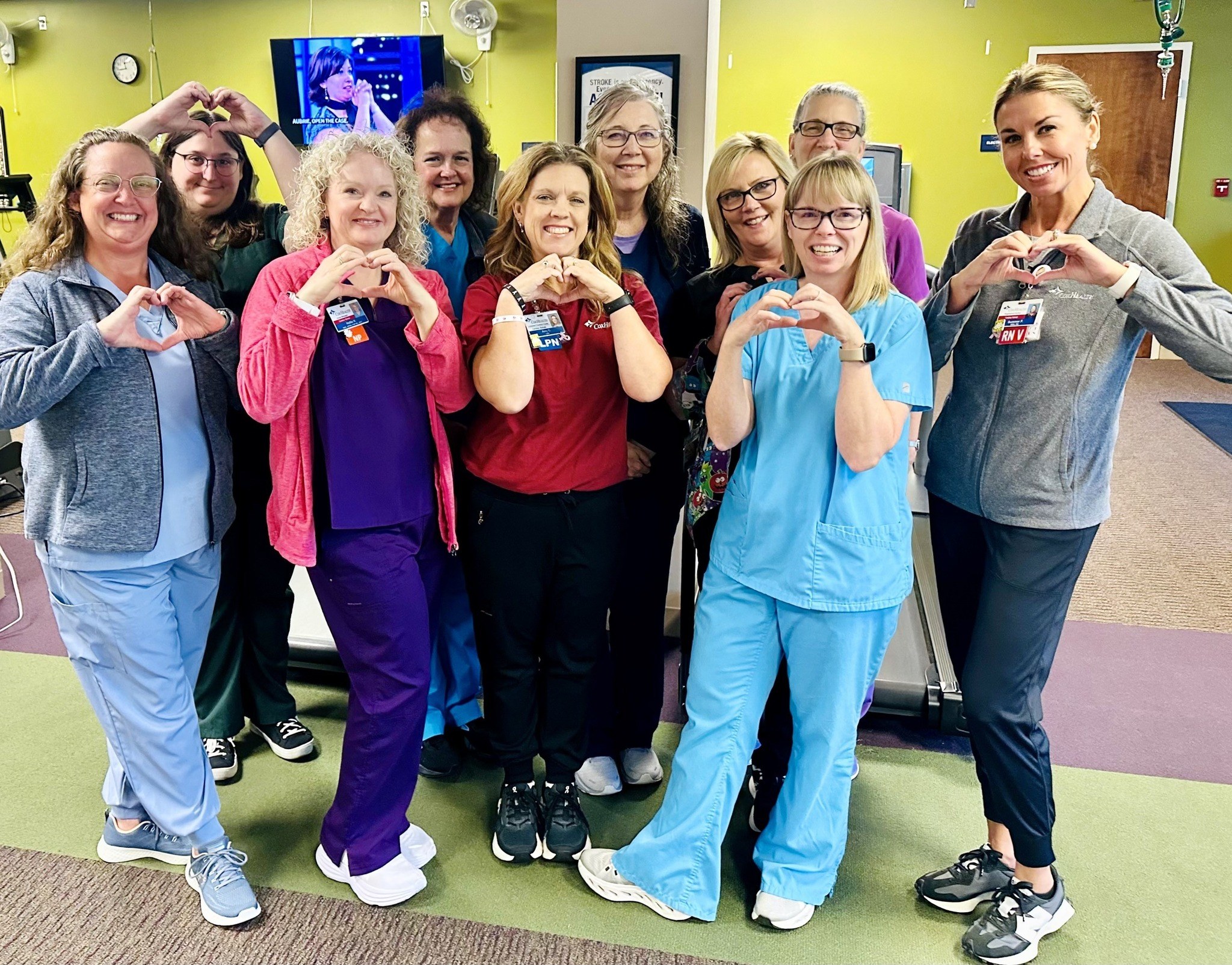 CoxHealth | Cox Medical Center Branson's Cardiac Rehab program earns…
