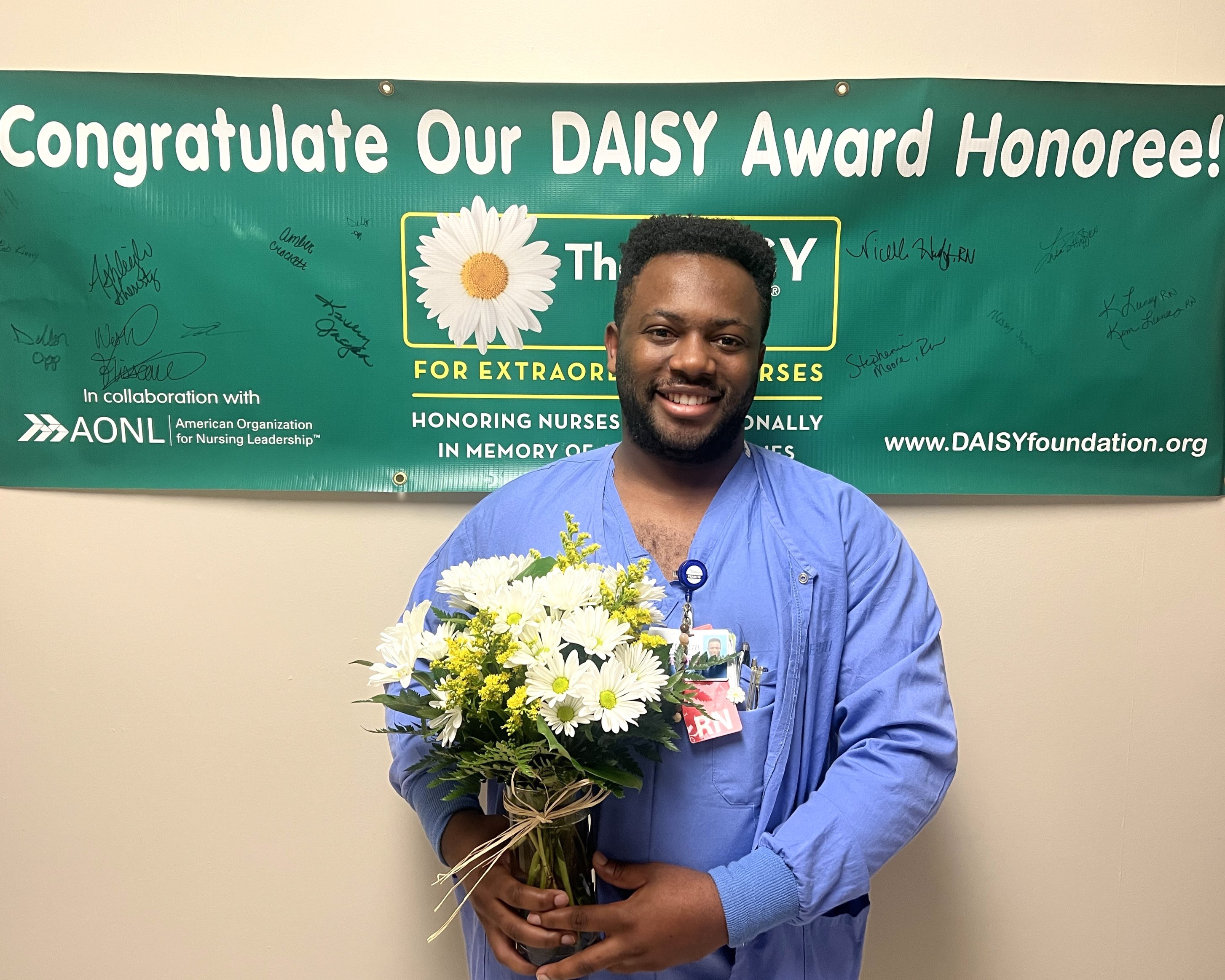 CoxHealth | DAISY Award Honoree - Wesh Elisseau