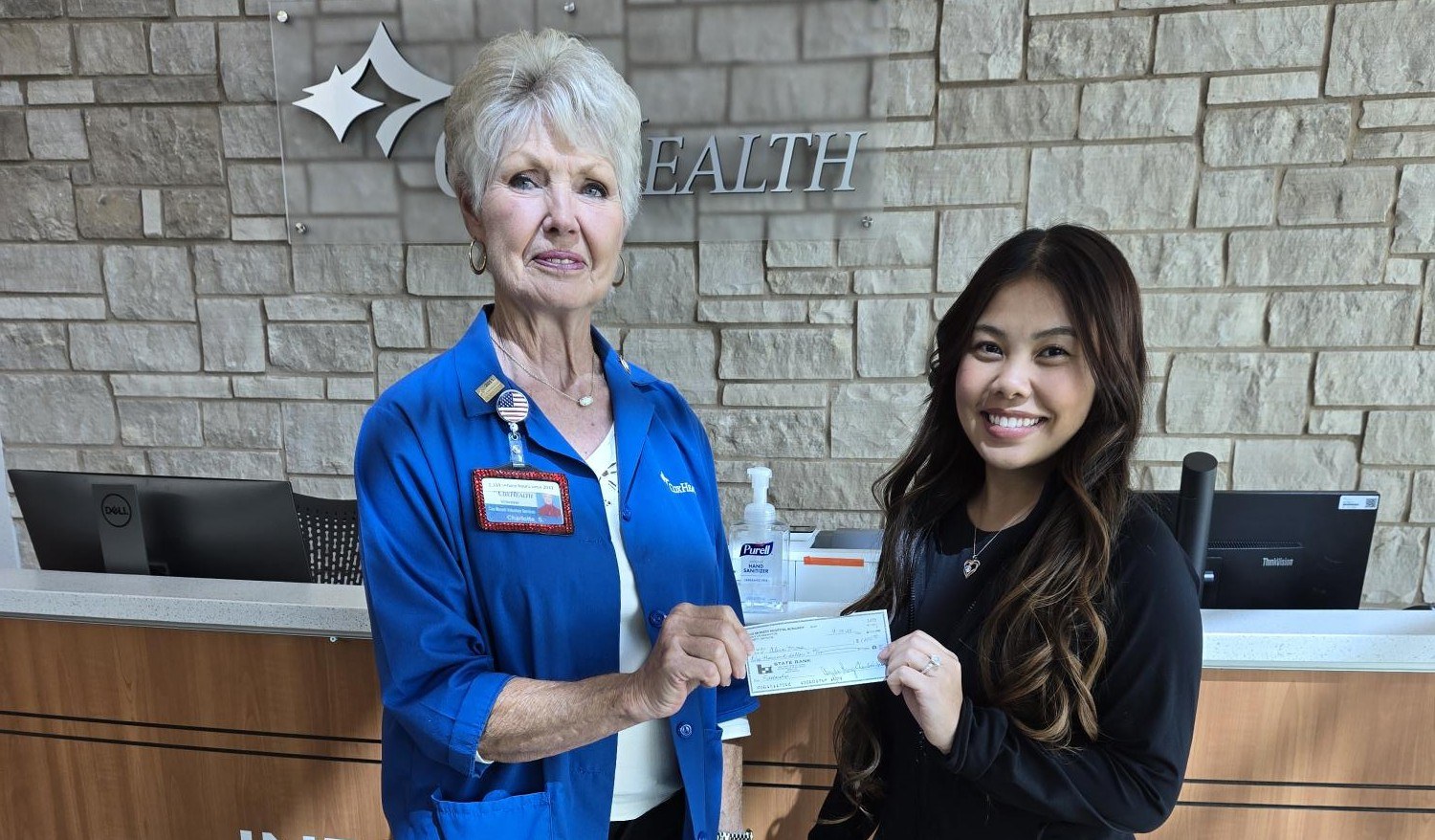CoxHealth | Cox Monett Auxiliary helps employees advance their…