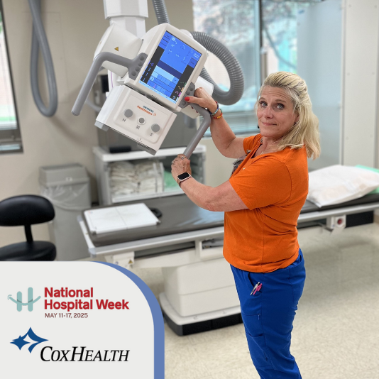 CoxHealth | National Hospital Week 2025: You Matter. You Make a…