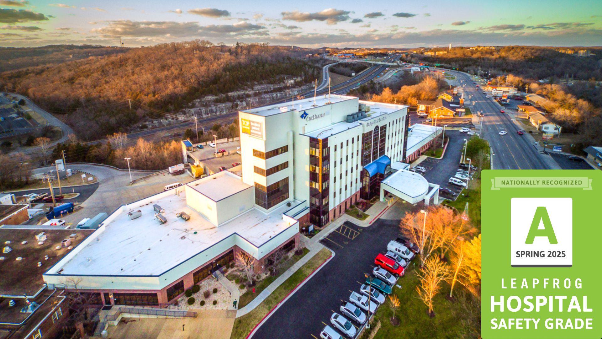 CoxHealth | Cox Medical Center Branson earns second-straight 'A'…