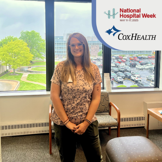 CoxHealth | National Hospital Week 2025: You Matter. You Make a…