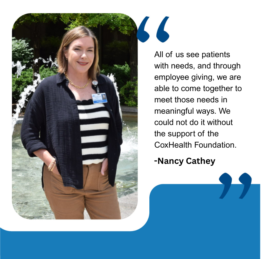 CoxHealth | Nancy Cathey’s Two Decades of Making a Difference