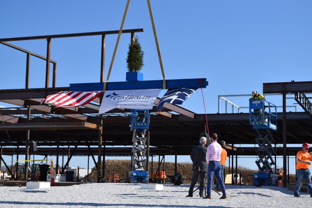 CoxHealth | CoxHealth, Select Medical Celebrate 'Topping Out' of New…