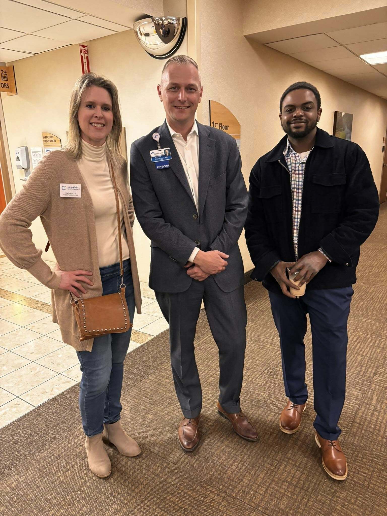 CoxHealth | Springfield Tech Council Tours CoxHealth's Award-Winning…