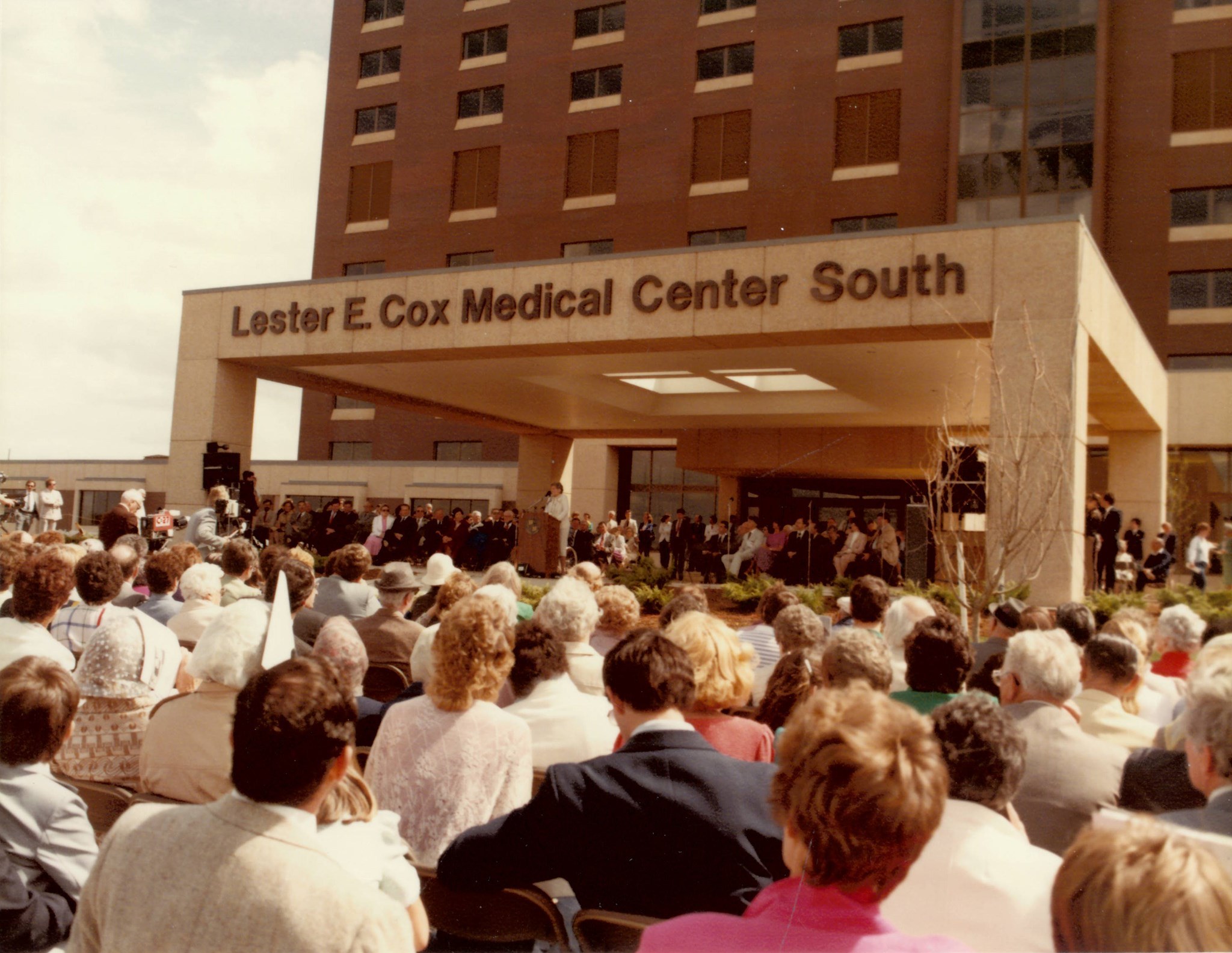 CoxHealth | 40 years since Cox Medical Center South's grand opening