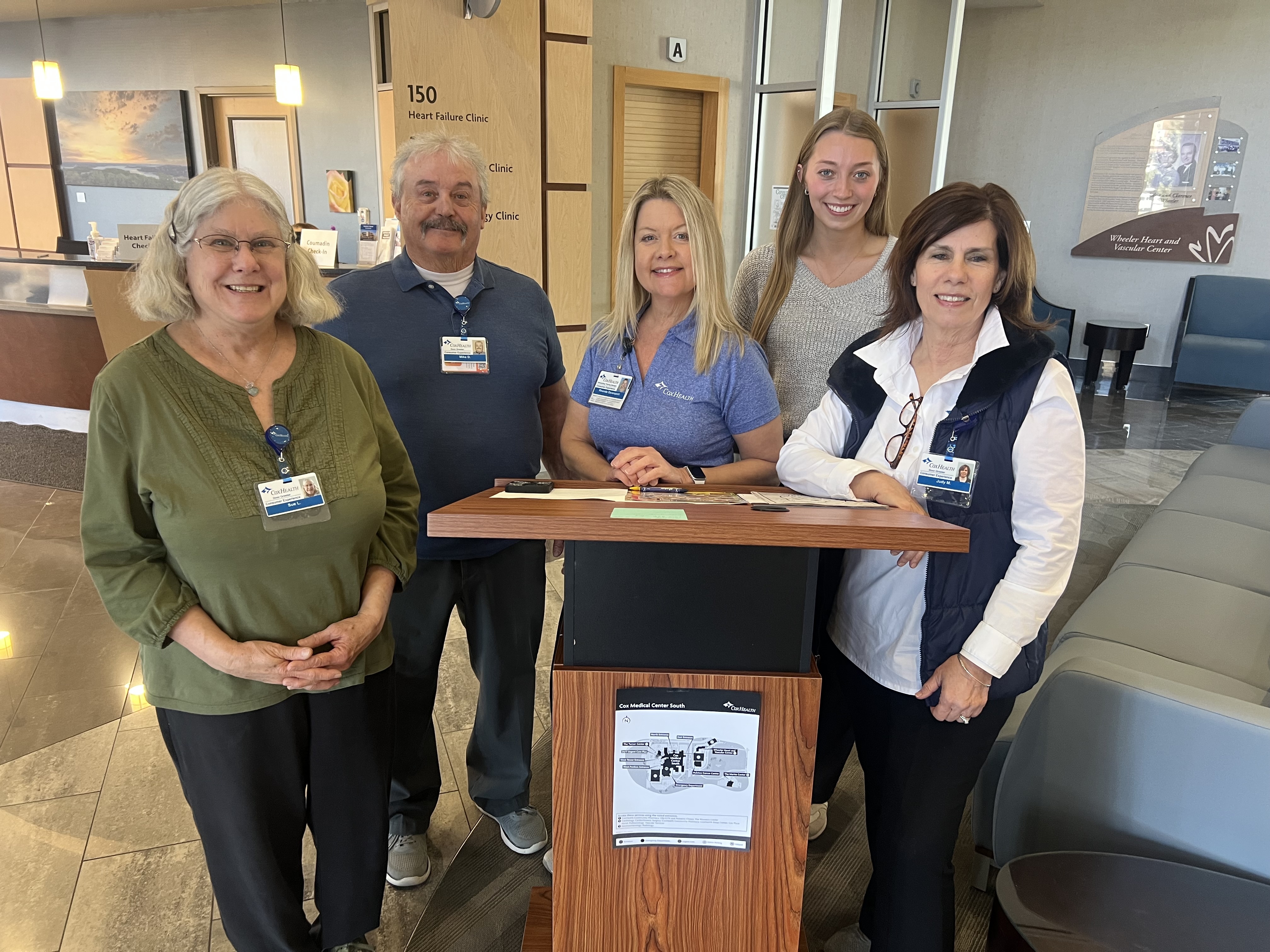 CoxHealth | New Door Greeter Program at CoxHealth Aims to Brighten…