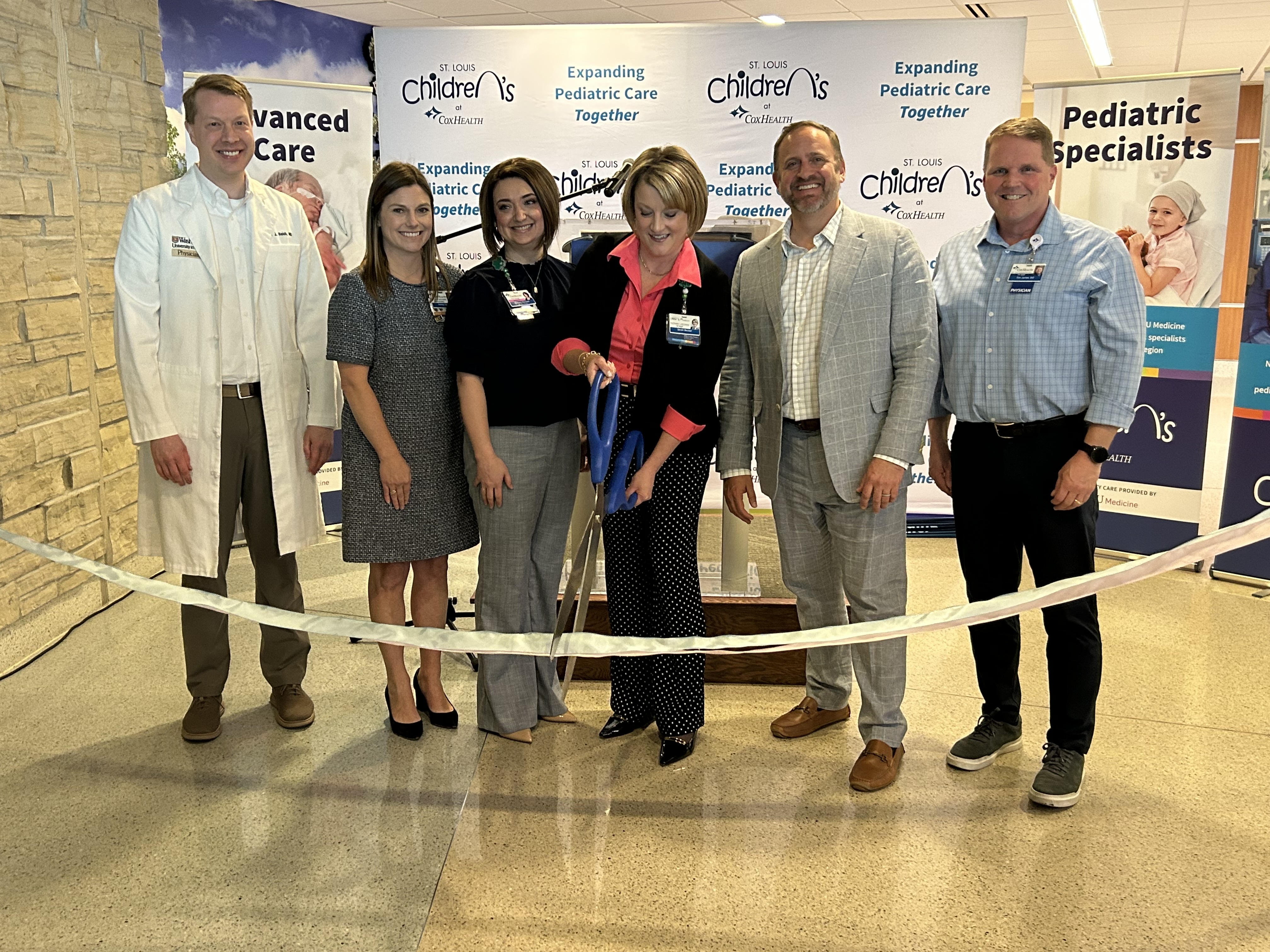 CoxHealth | St. Louis Children’s at CoxHealth Opens Pediatric…
