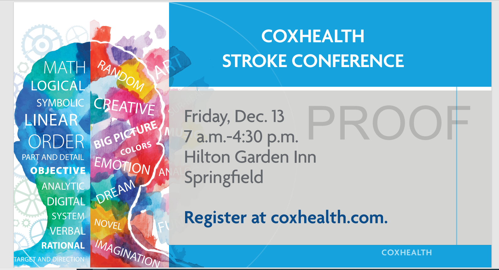 CoxHealth | CoxHealth Stroke Conference