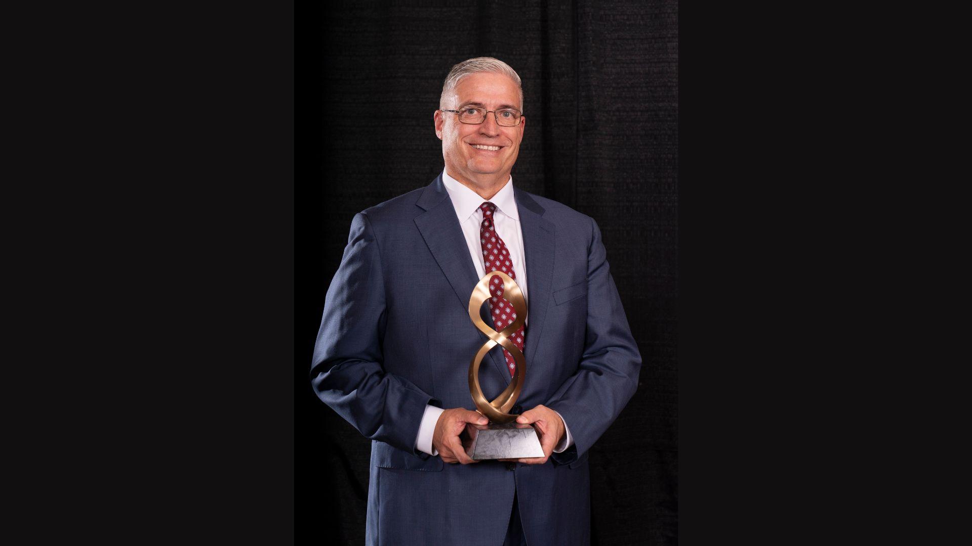 CoxHealth | William Mahoney honored with Missouri Hospital…
