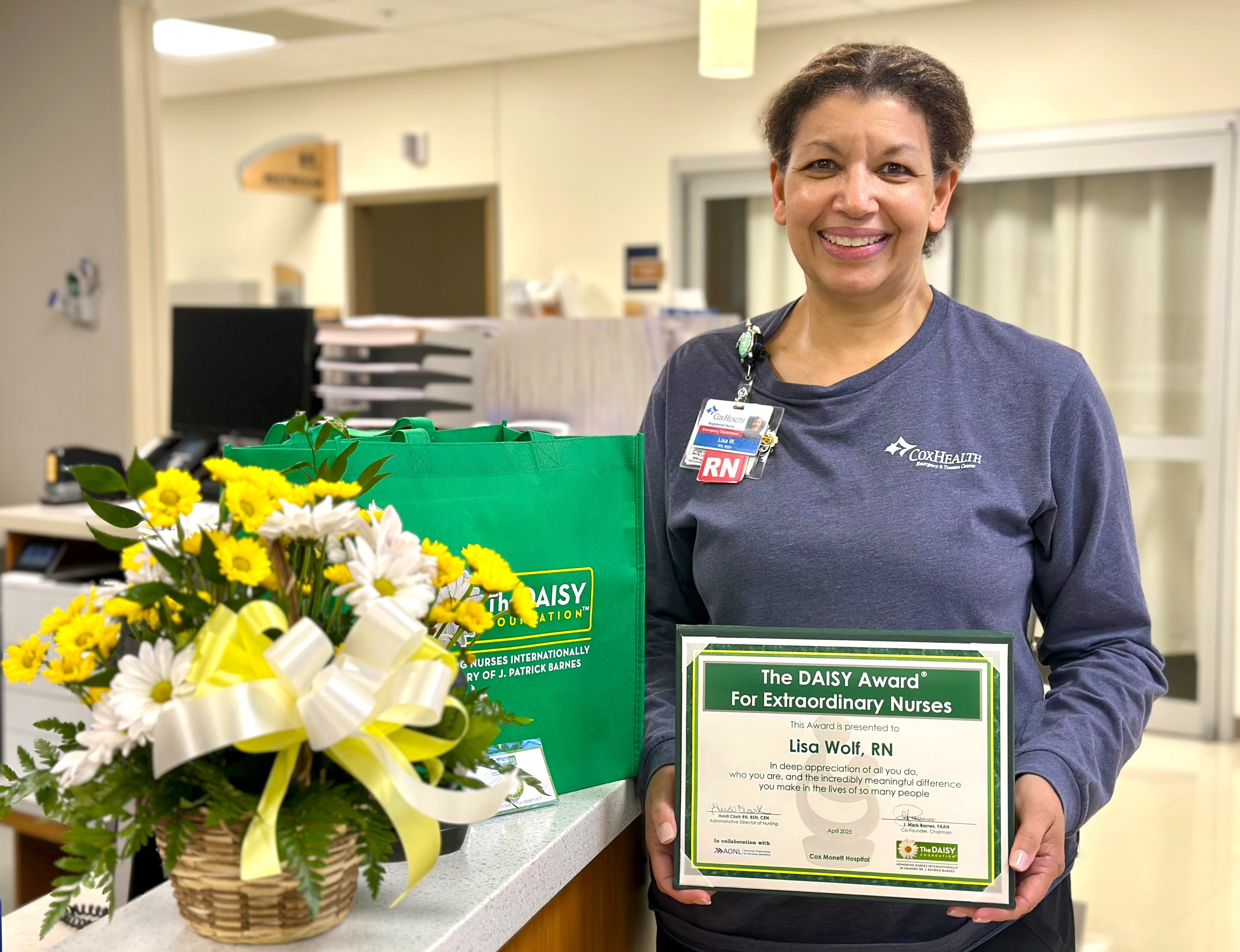 CoxHealth | DAISY Award Honoree - Lisa Wolf