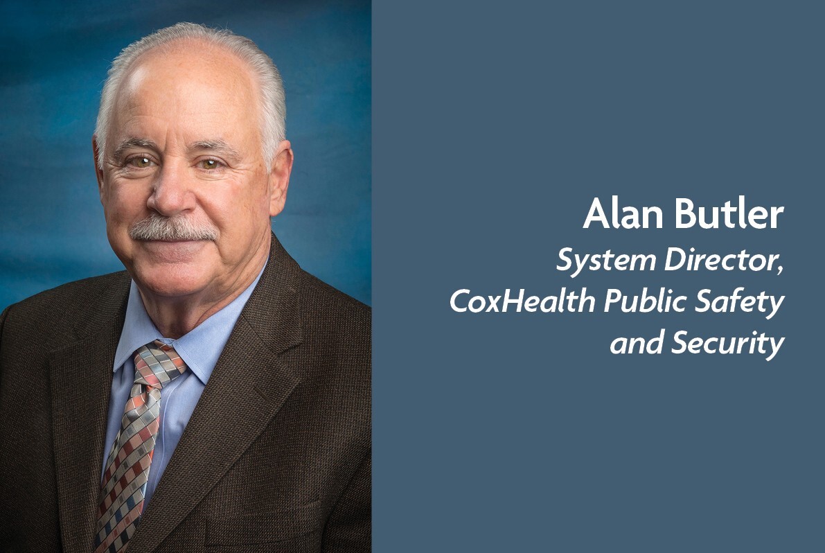 CoxHealth | Ask the expert: Alan Butler on health care security