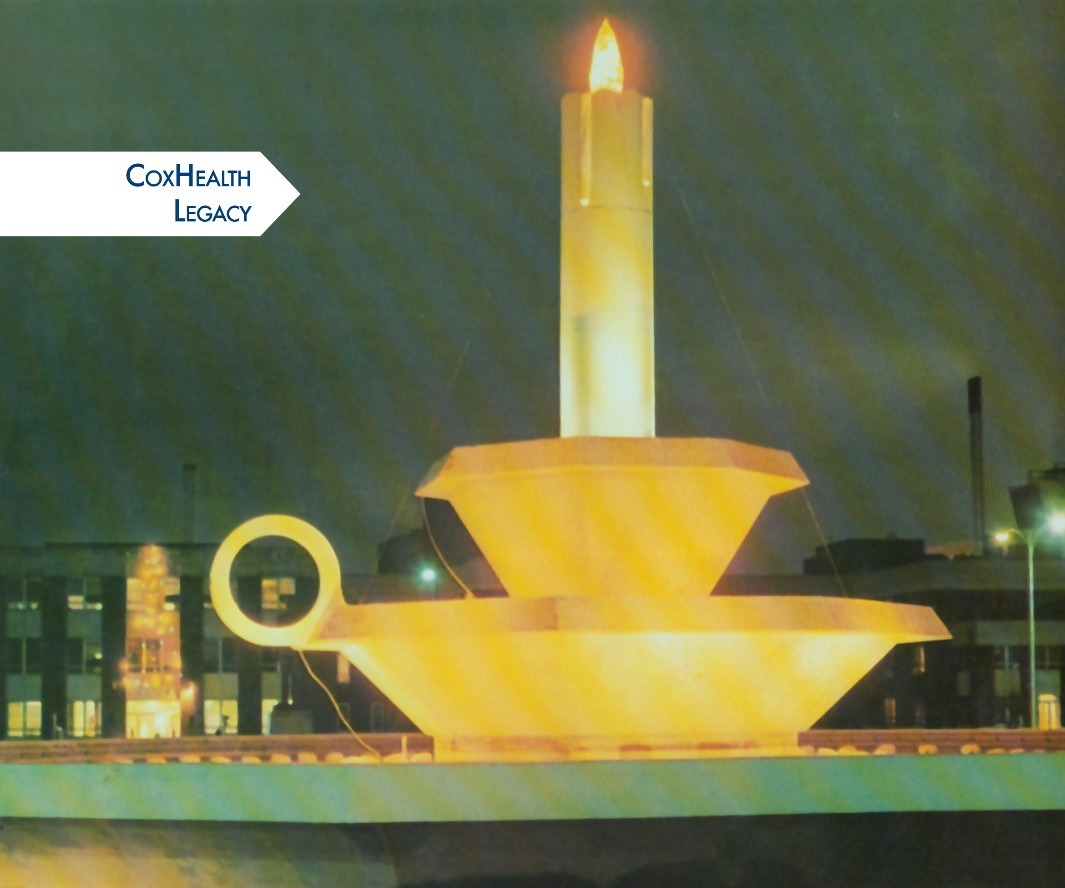 CoxHealth | CoxHealth Legacy: The candle at Cox North