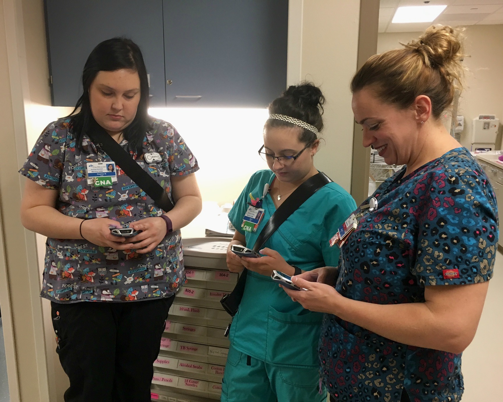 CoxHealth | New smartphone software helps nurses respond more quickly…