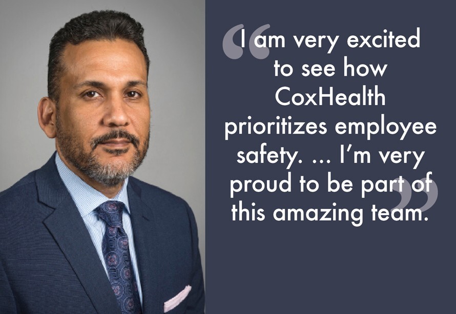 CoxHealth | A Q&A with Chief Security Officer Eric Clay