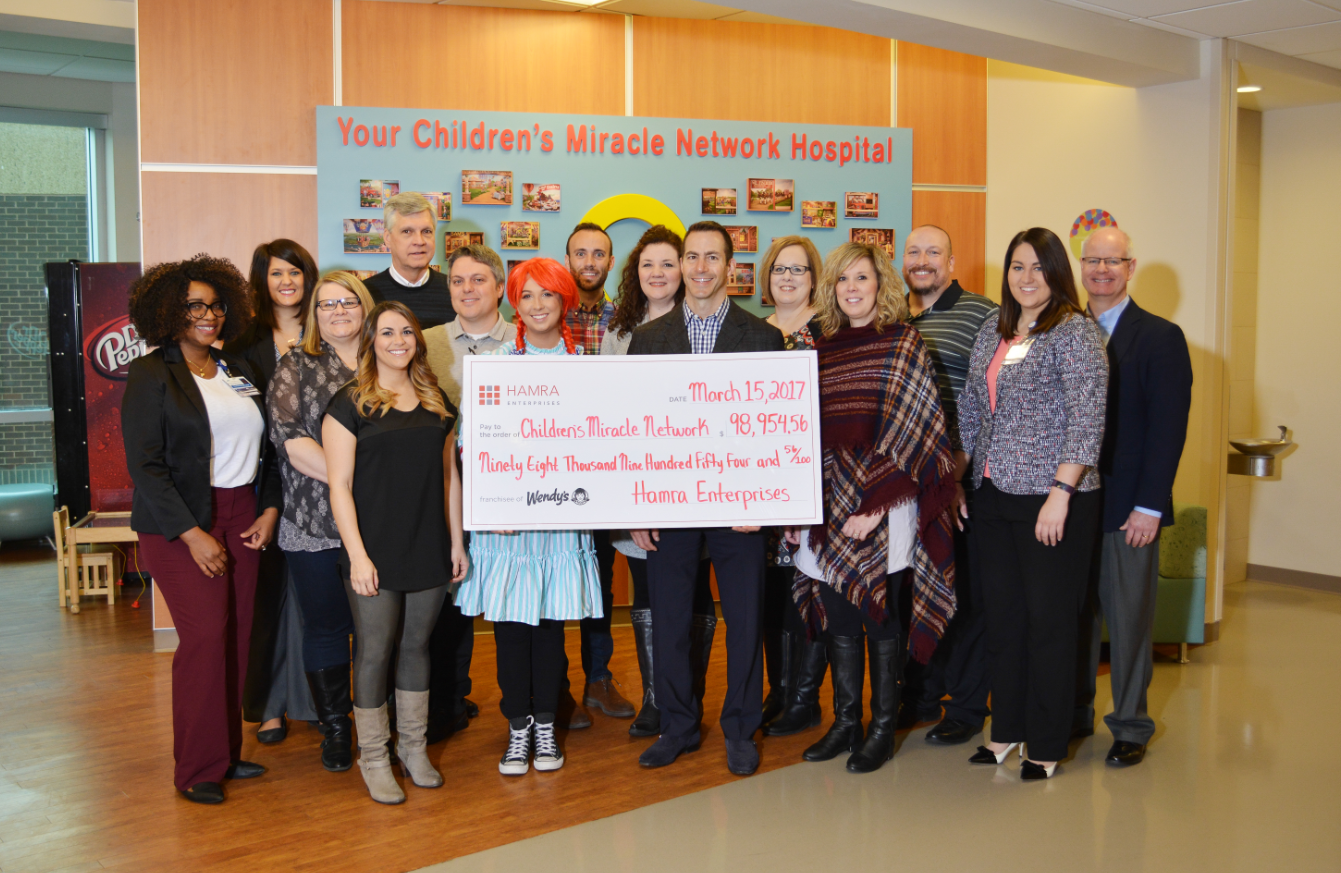 CoxHealth | Hamra Enterprises names Children’s Miracle Network…