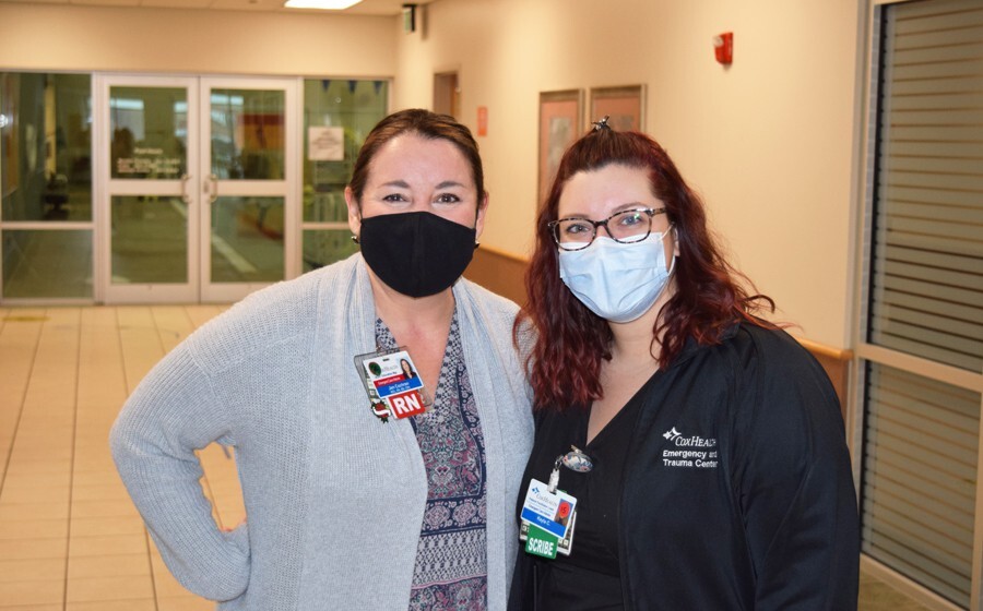 CoxHealth | Vaccine Clinic Voices – Jen Cochran and Kayla Crawford