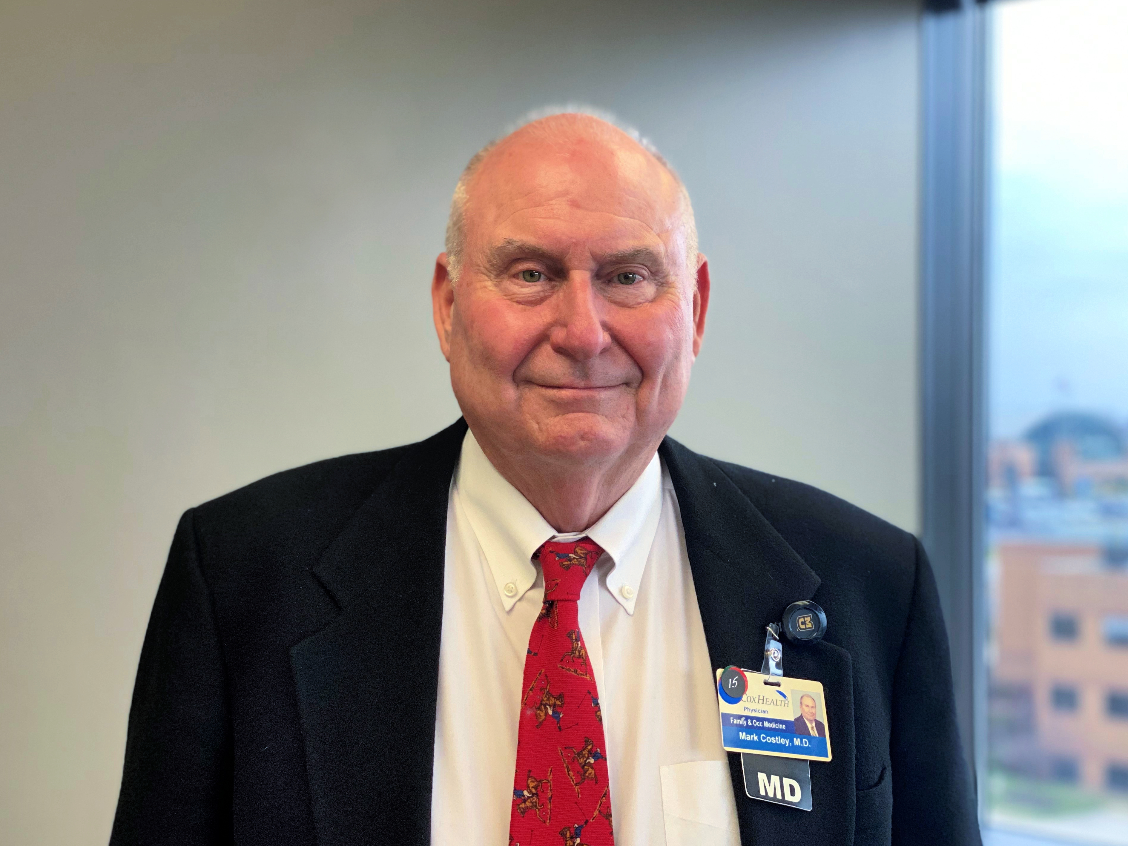 CoxHealth | Scholarship renamed in honor of Dr. Mark Costley