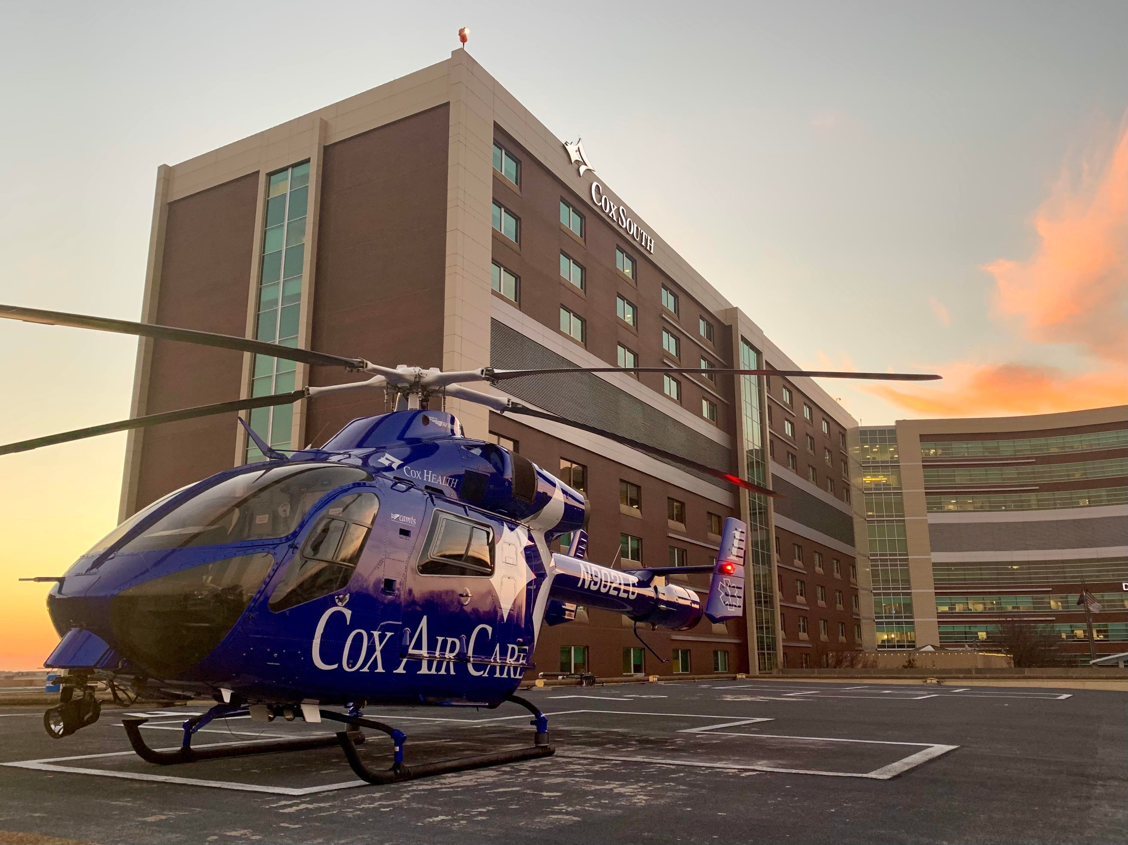 CoxHealth | CoxHealth Air Care: How a helicopter program has brought…