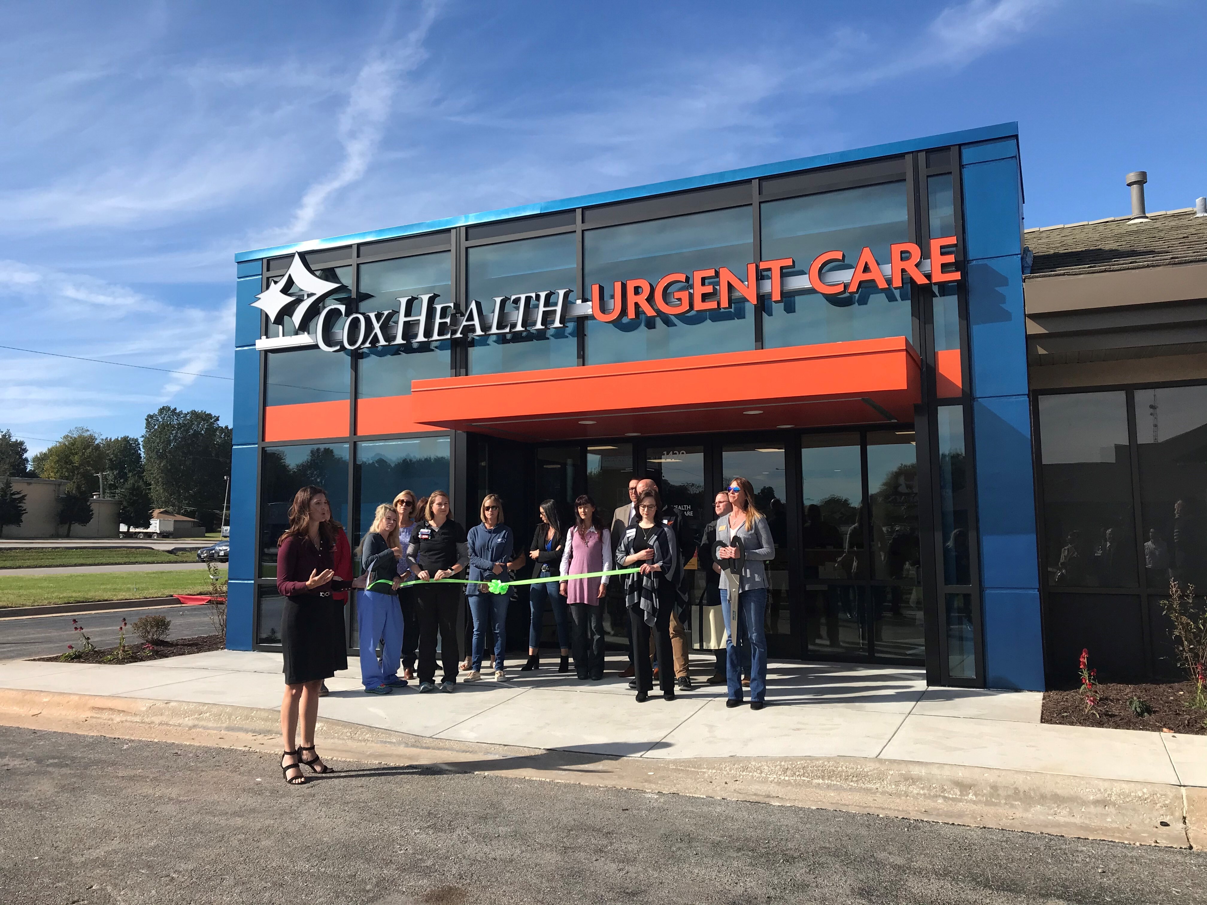 CoxHealth | CoxHealth unveils second urgent care in Springfield