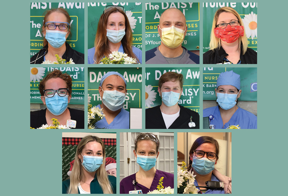 CoxHealth | DAISY honorees winter 2020-2021