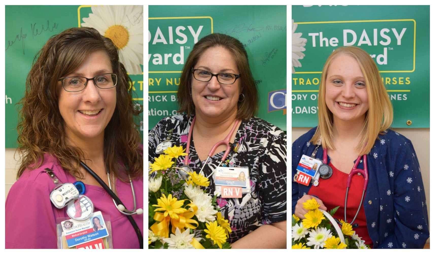 CoxHealth | CoxHealth honors nurses with DAISY awards