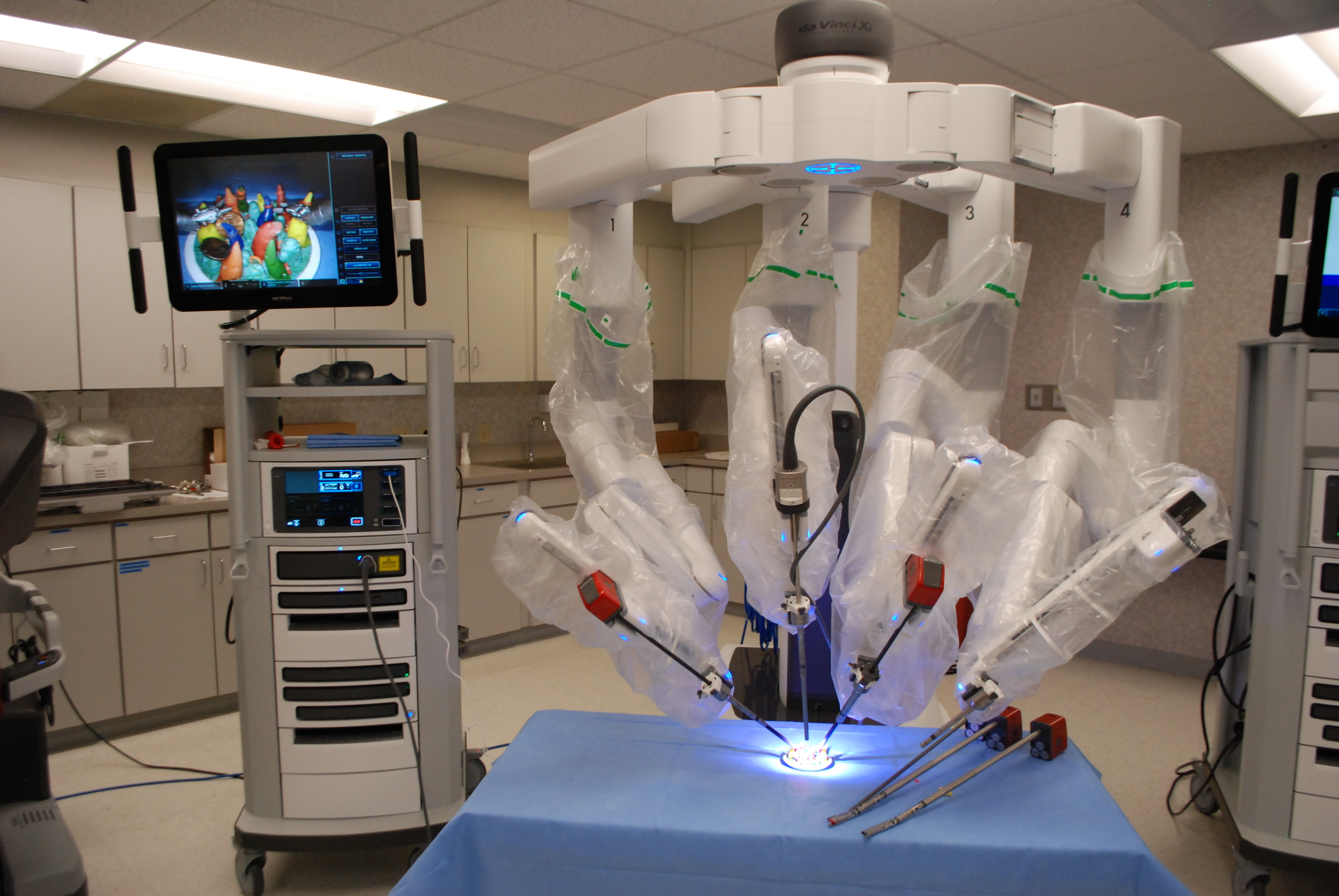 CoxHealth | Meet surgical robots at Cox South