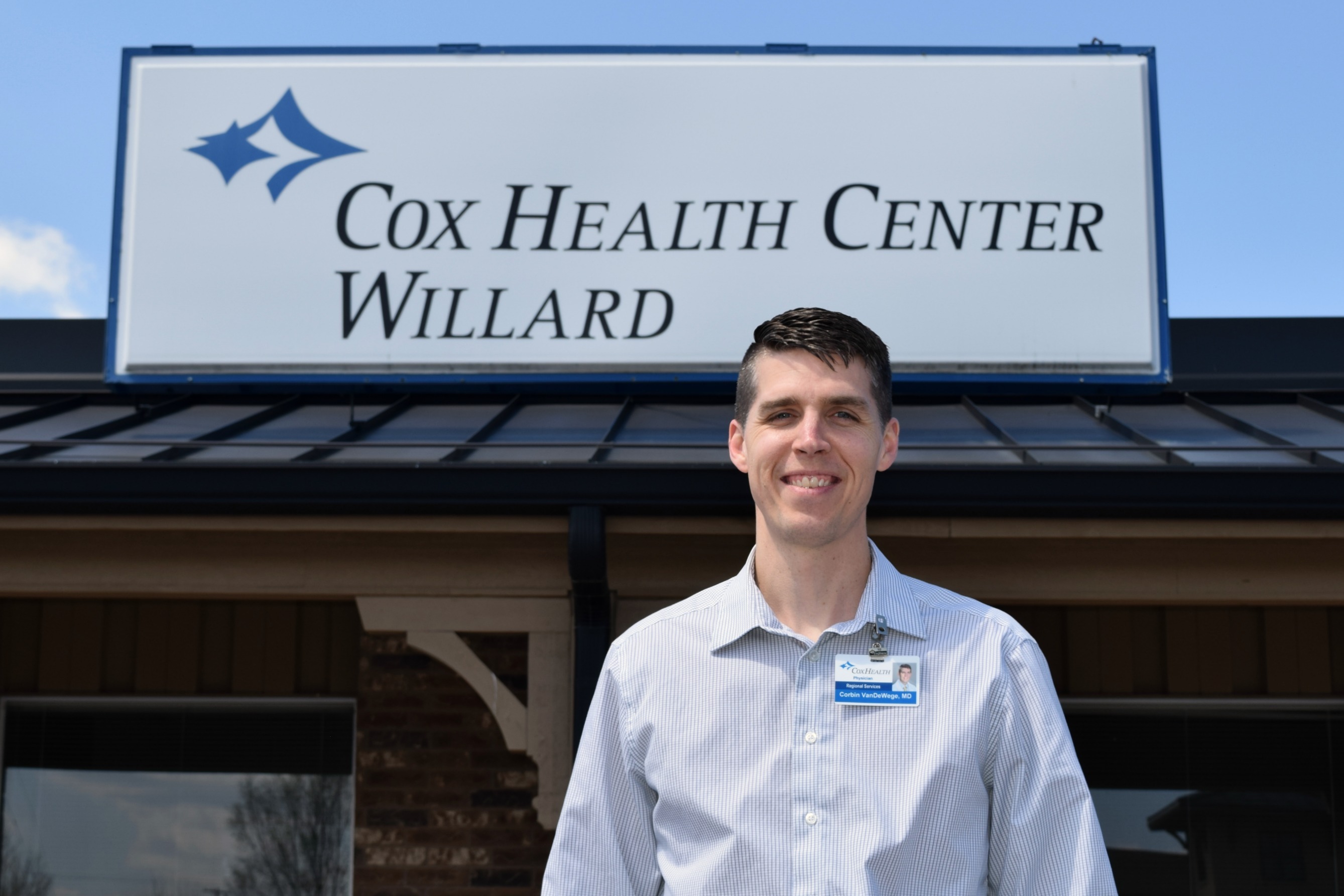 CoxHealth | Physician joins CoxHealth Center Willard