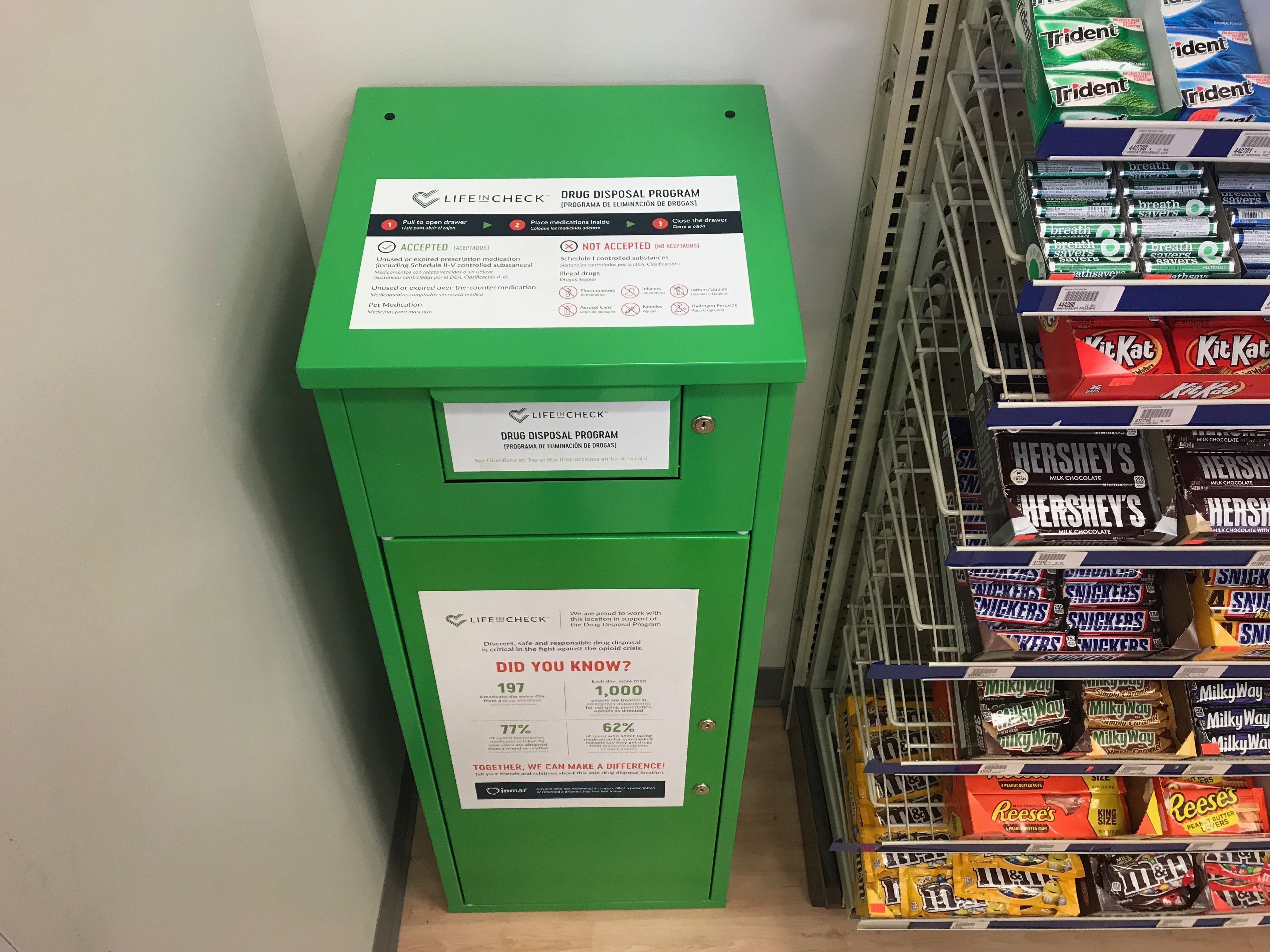 CoxHealth | Drug take-back boxes installed at CoxHealth pharmacies