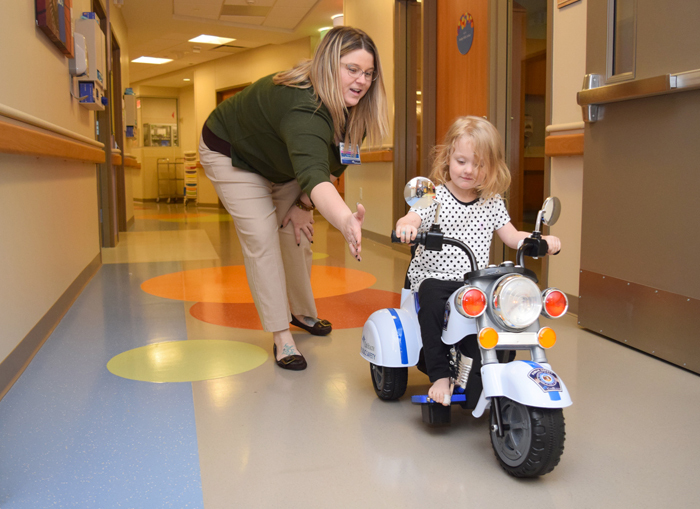 CoxHealth | Pediatric patients get a new custom ride, thanks to…