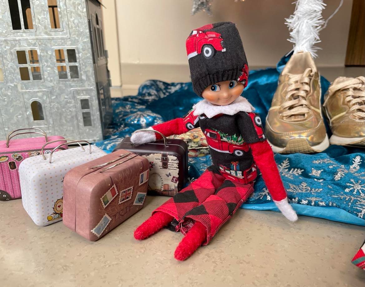 CoxHealth | Sweetest scrubs: Tender story behind hospital elf's new…