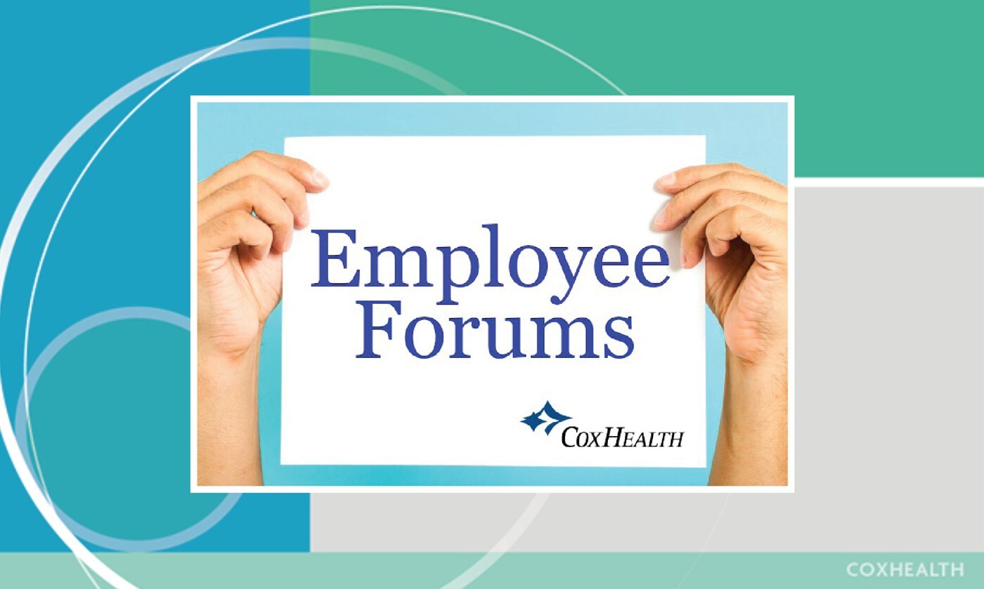 CoxHealth | Employee forums: 10 things you need to know