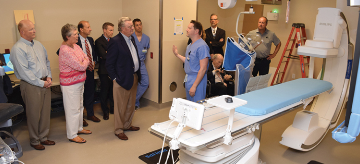 CoxHealth | Cox South adds EP labs in shell space