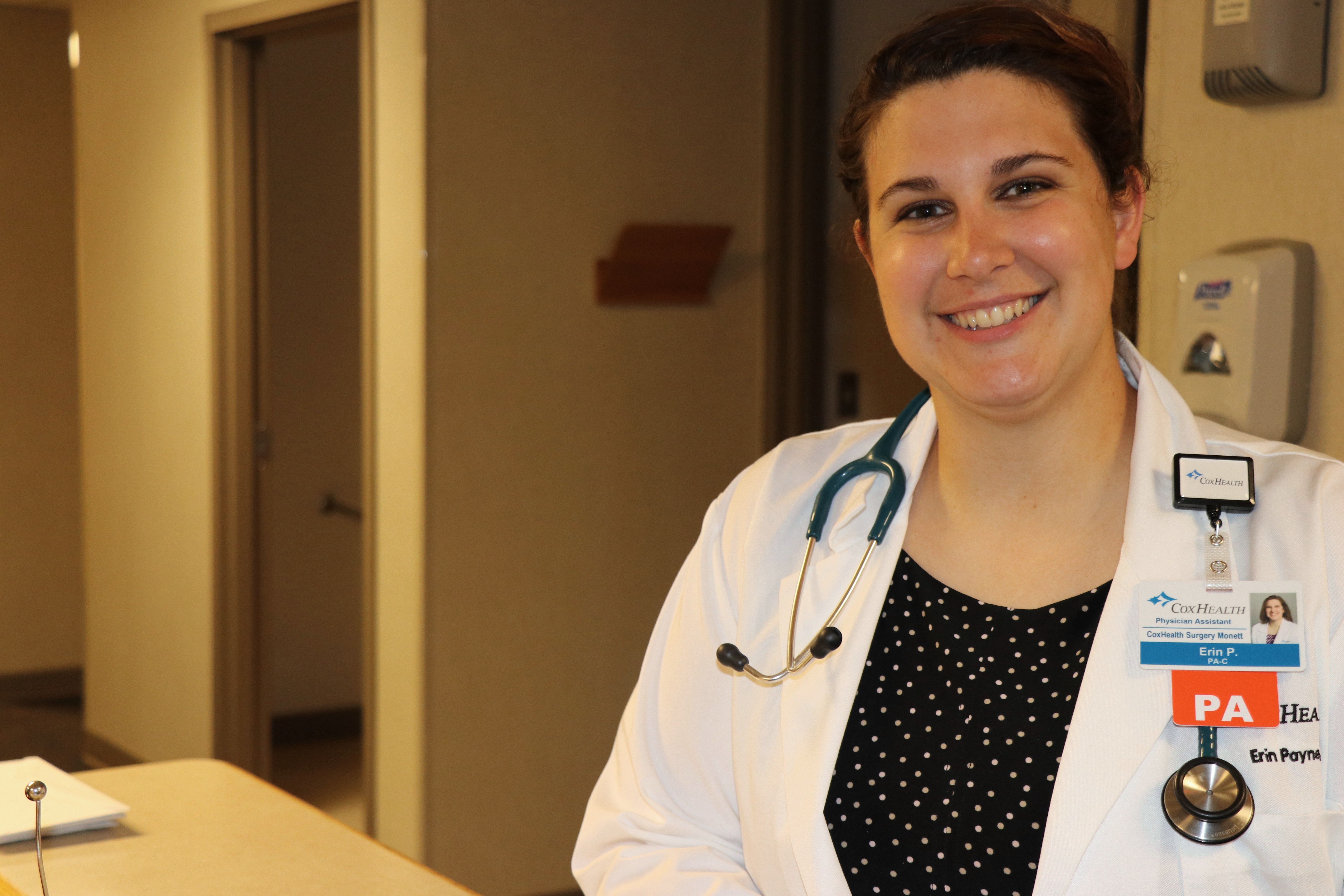 CoxHealth | Physician assistant joins CoxHealth Surgery Monett