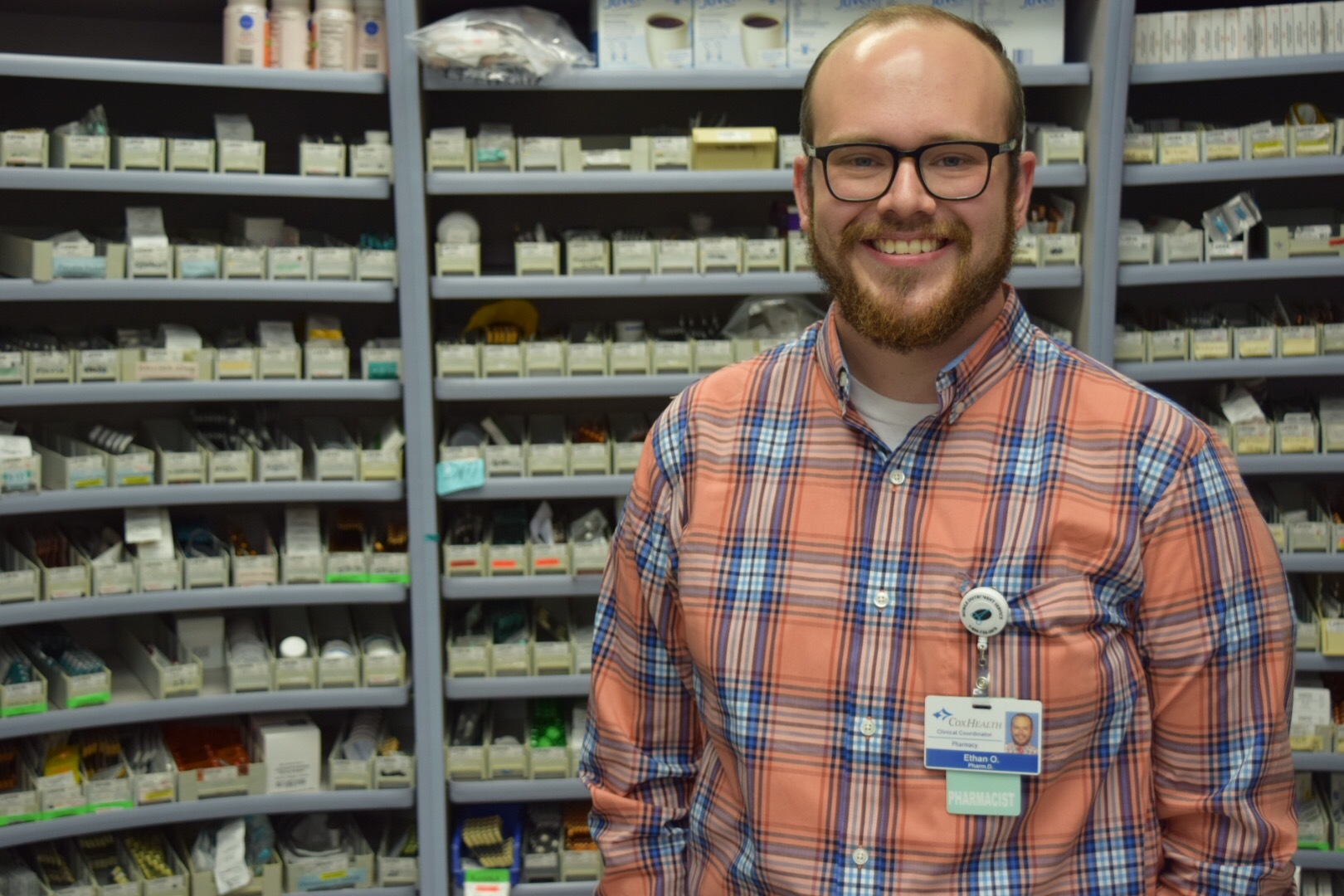 CoxHealth | Answering the call: Cox Branson pharmacist to pursue…
