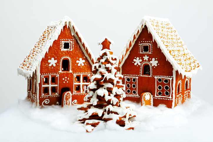 CoxHealth | Create a gingerbread house for charity