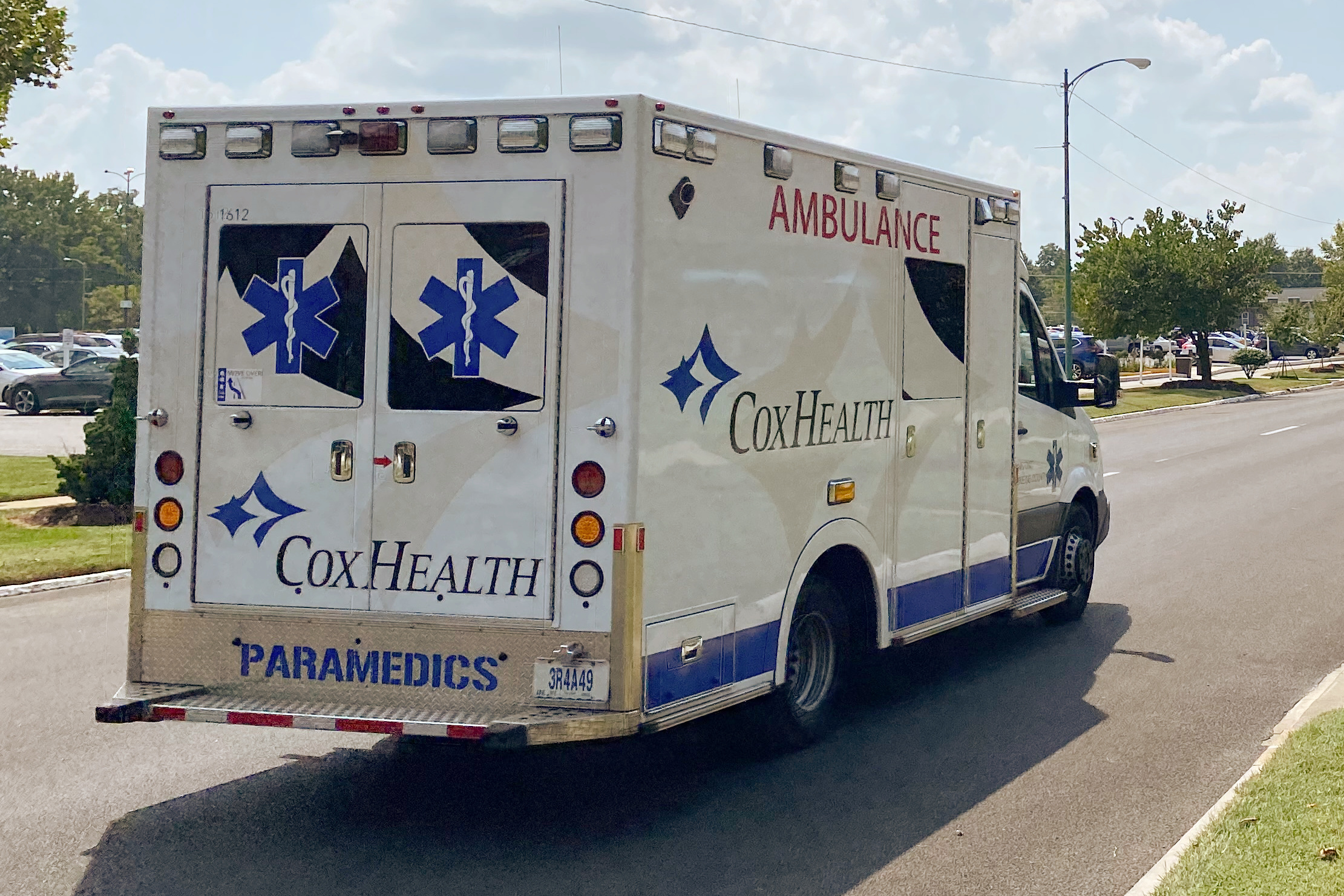 CoxHealth | A look at COVID-19 from EMS