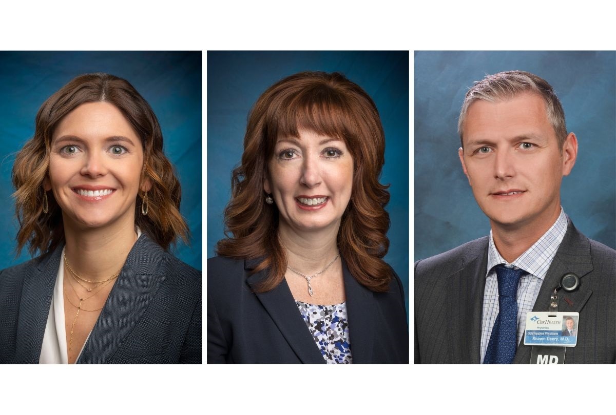 CoxHealth | CoxHealth promotes three leaders to new positions