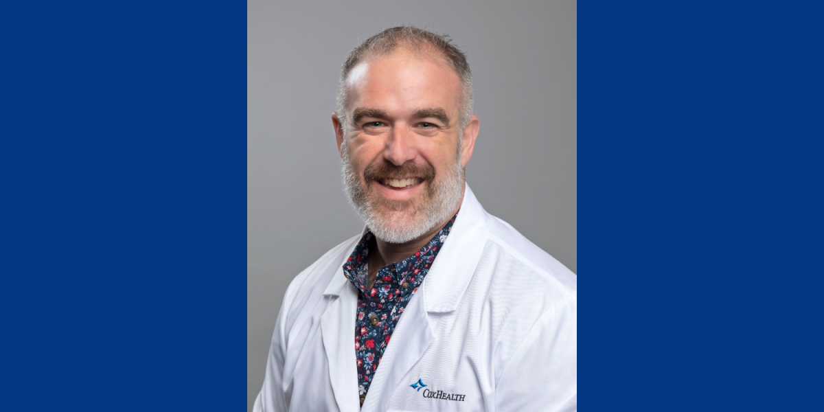 CoxHealth | Dr. Blake Loy joins hospitalist team at Cox Barton County…