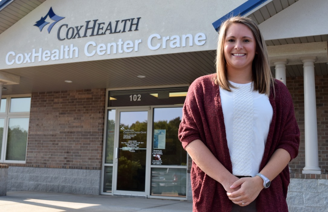 CoxHealth | Physician assistant joins CoxHealth Center Crane