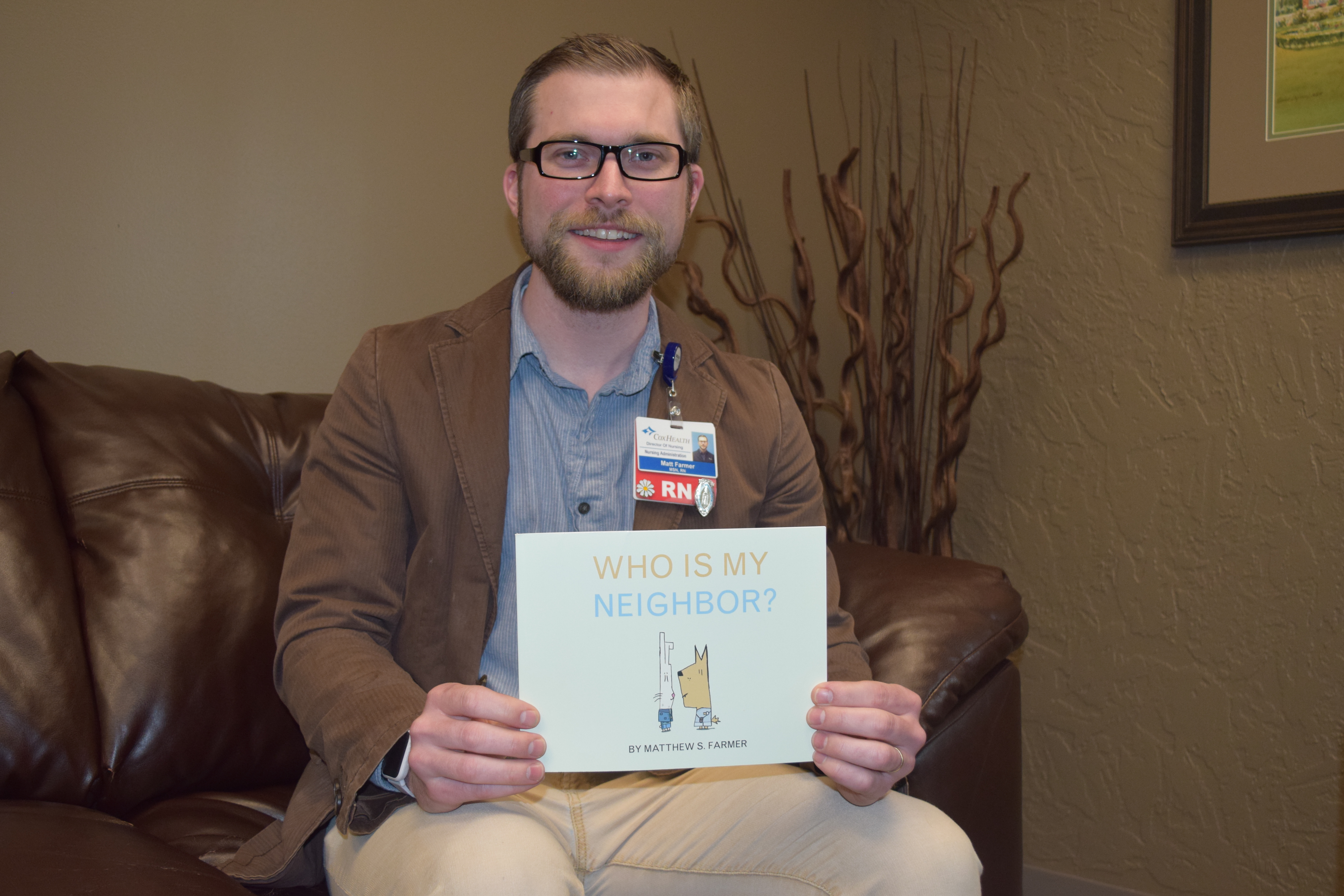 CoxHealth | Cox Branson leader publishes children's books