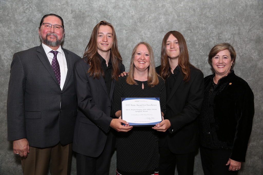 CoxHealth | CoxHealth nurse practitioner honored with national award
