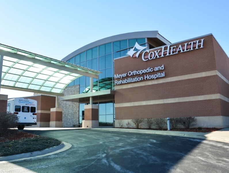 CoxHealth | Meyer Orthopedic & Rehabilitation Hospital Radiology