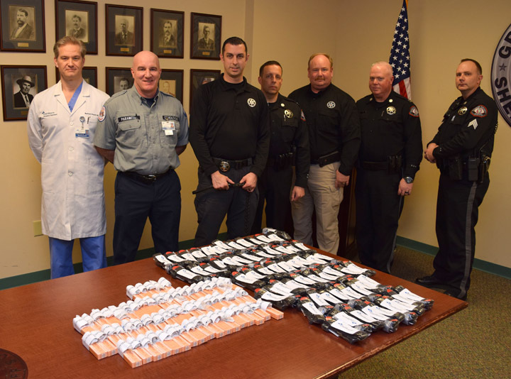 CoxHealth | CoxHealth provides Narcan, emergency tourniquets for law…