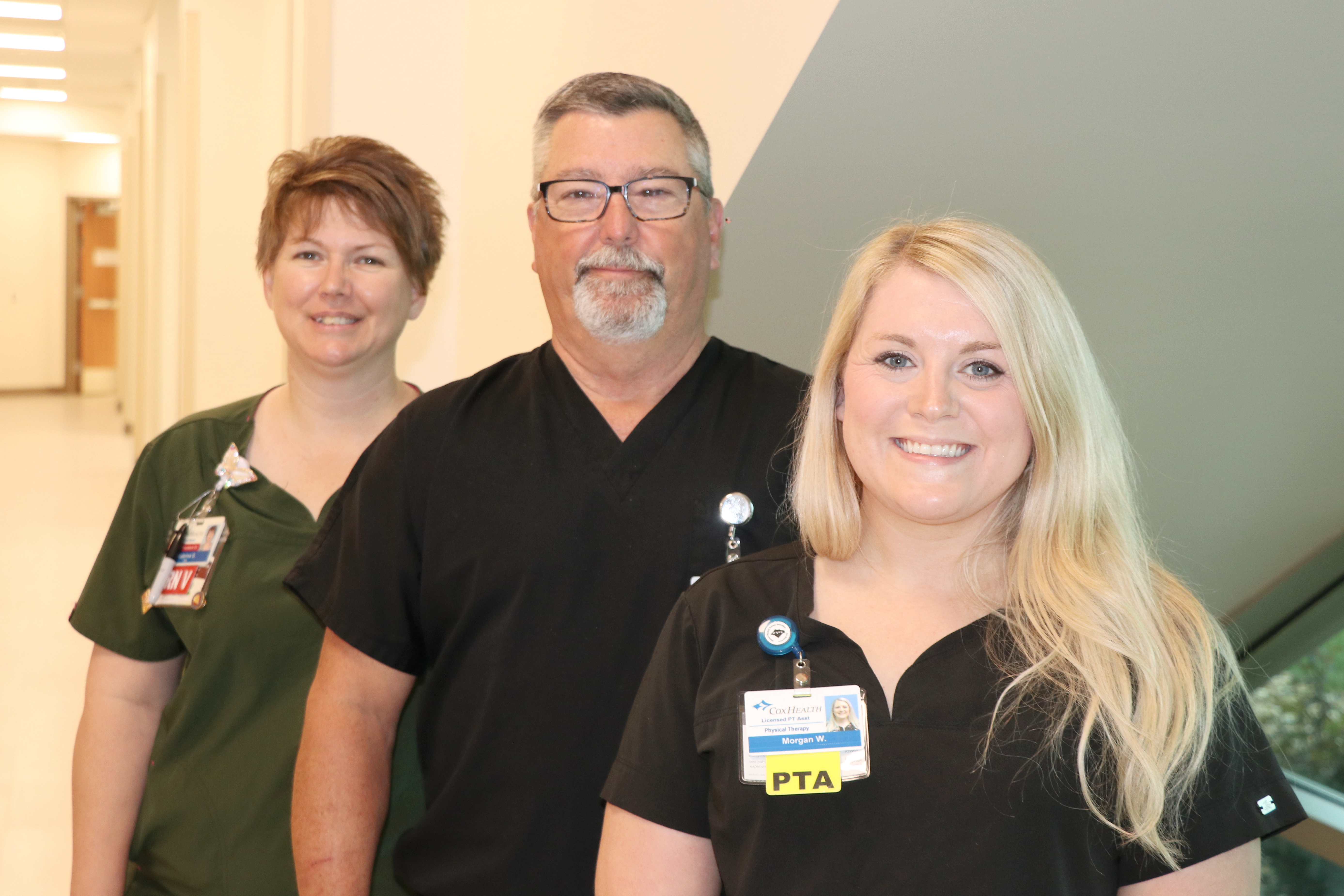 CoxHealth | Engaged staff help select next hospital President